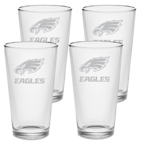 Philadelphia Eagles Beer Glass - Etsy