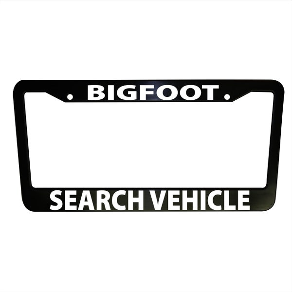 Bigfoot License Plate - Etsy