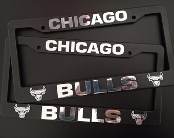 Chicago Bulls Frame | Etsy