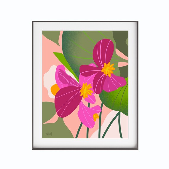 Exotic Abstract Art Print Wall Art Poster - Etsy