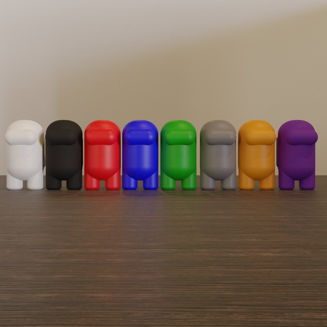 Among Us Character Figure - Etsy