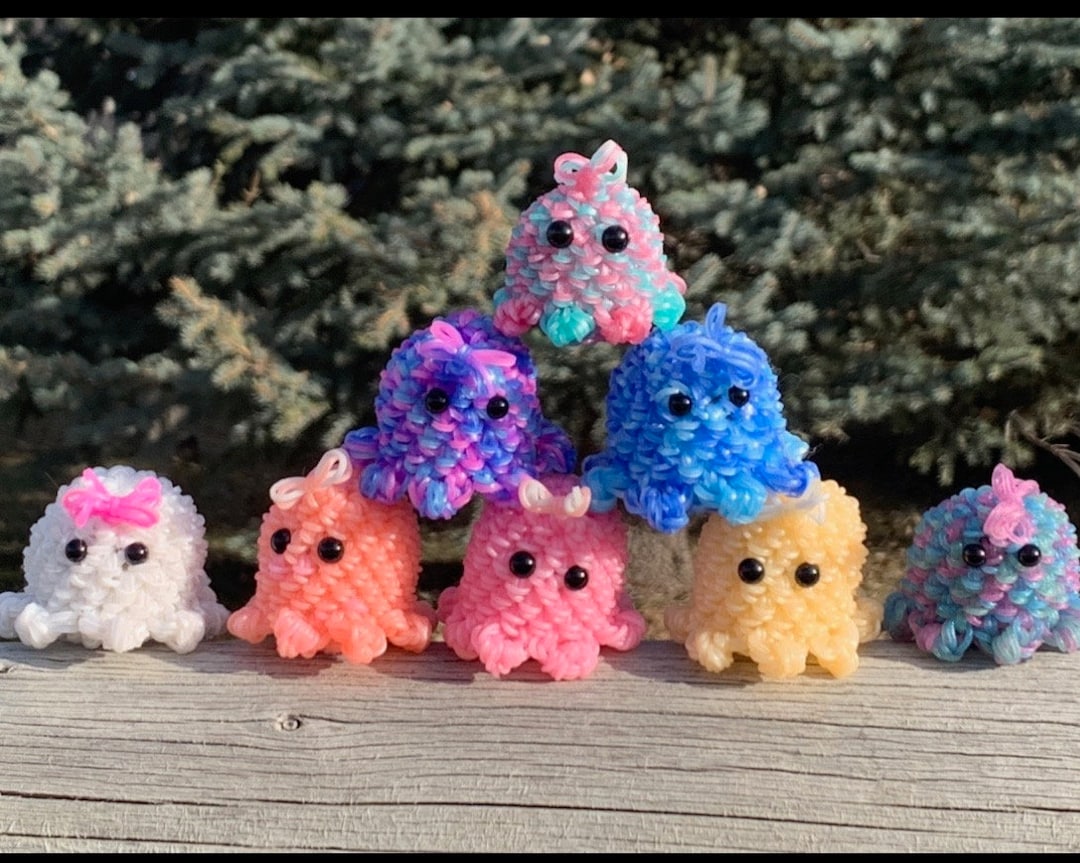 Loom Band Octopus - Etsy