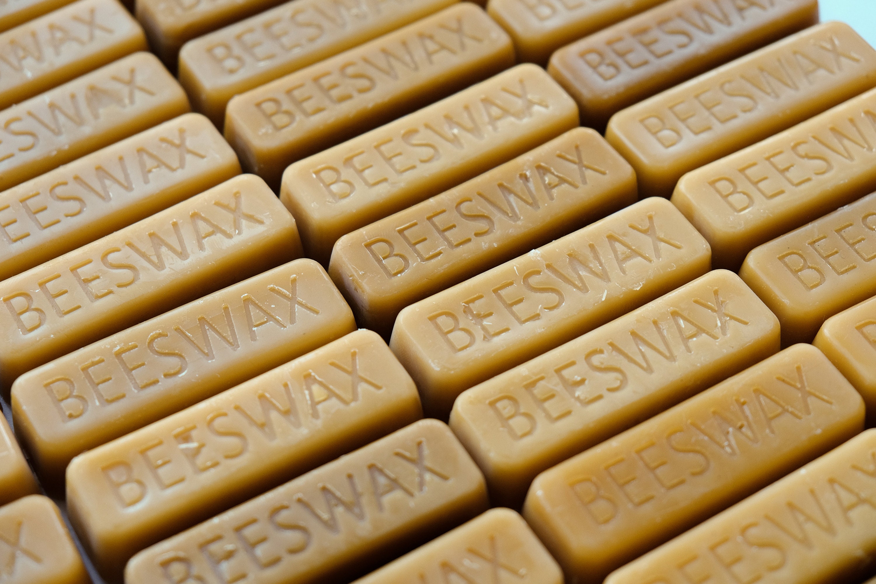 Beeswax 100% Natural Bees Wax Blocks - Etsy