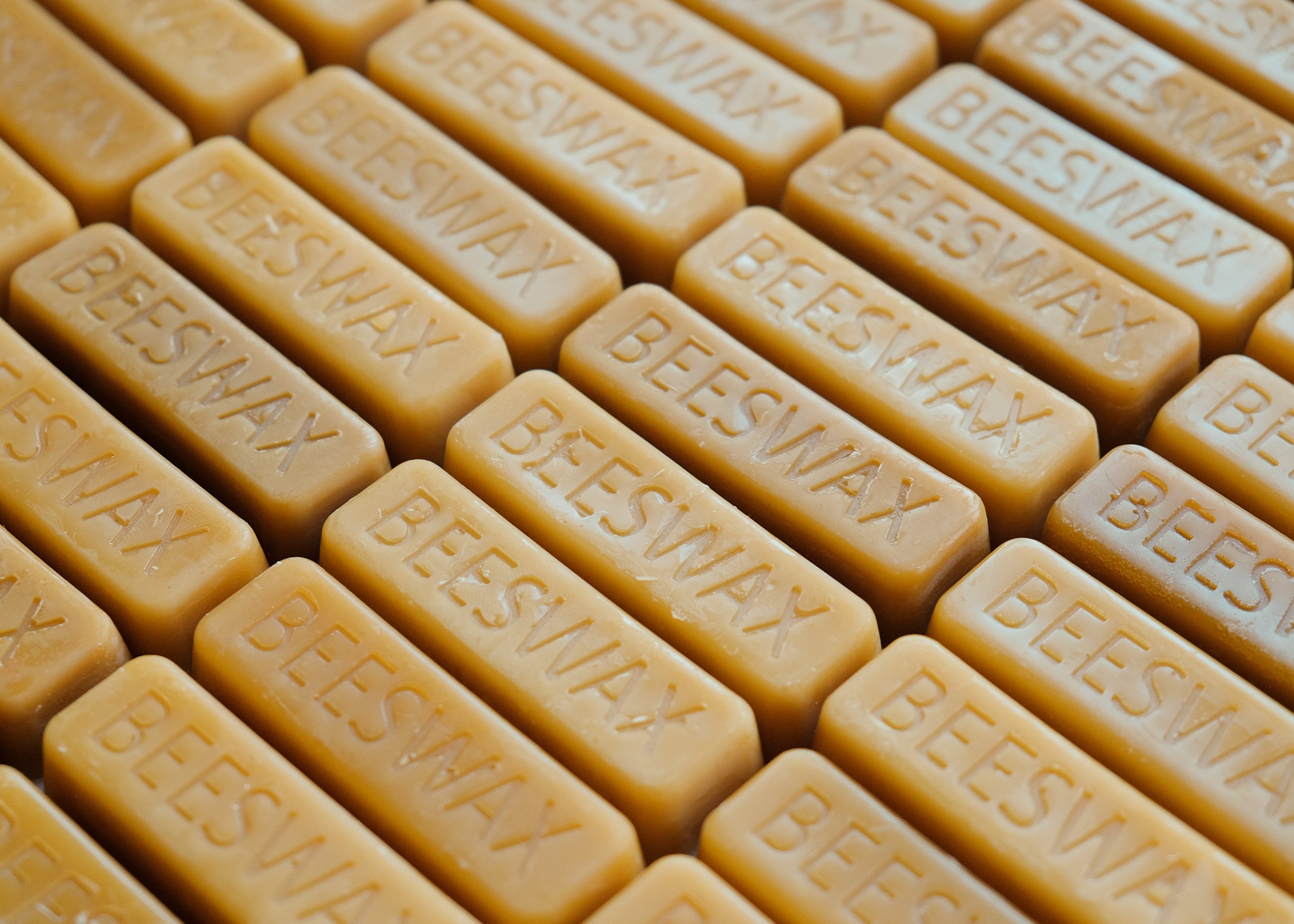 Beeswax 100% Natural Bees Wax Blocks - Etsy