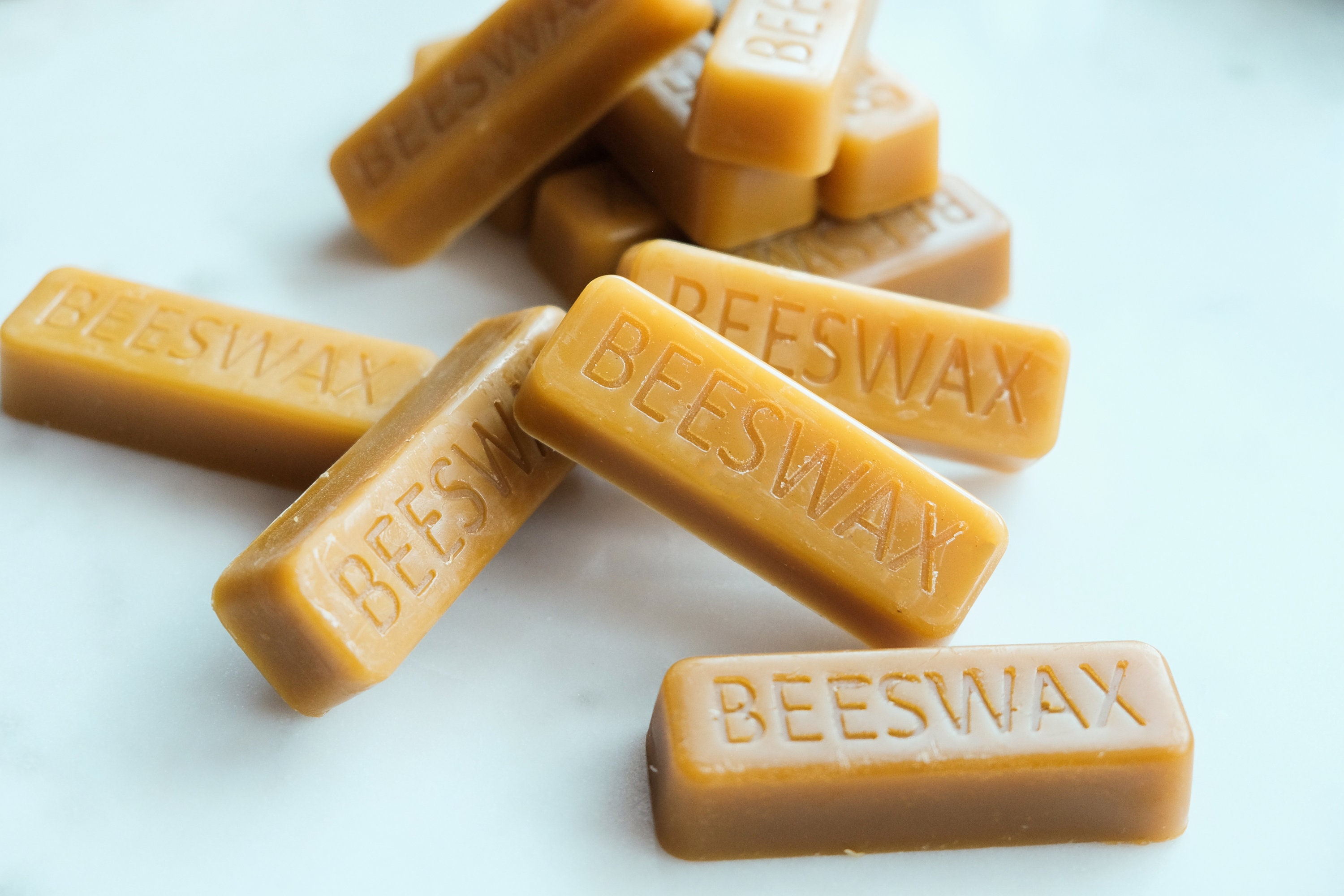 Beeswax 100% Natural Bees Wax Blocks - Etsy
