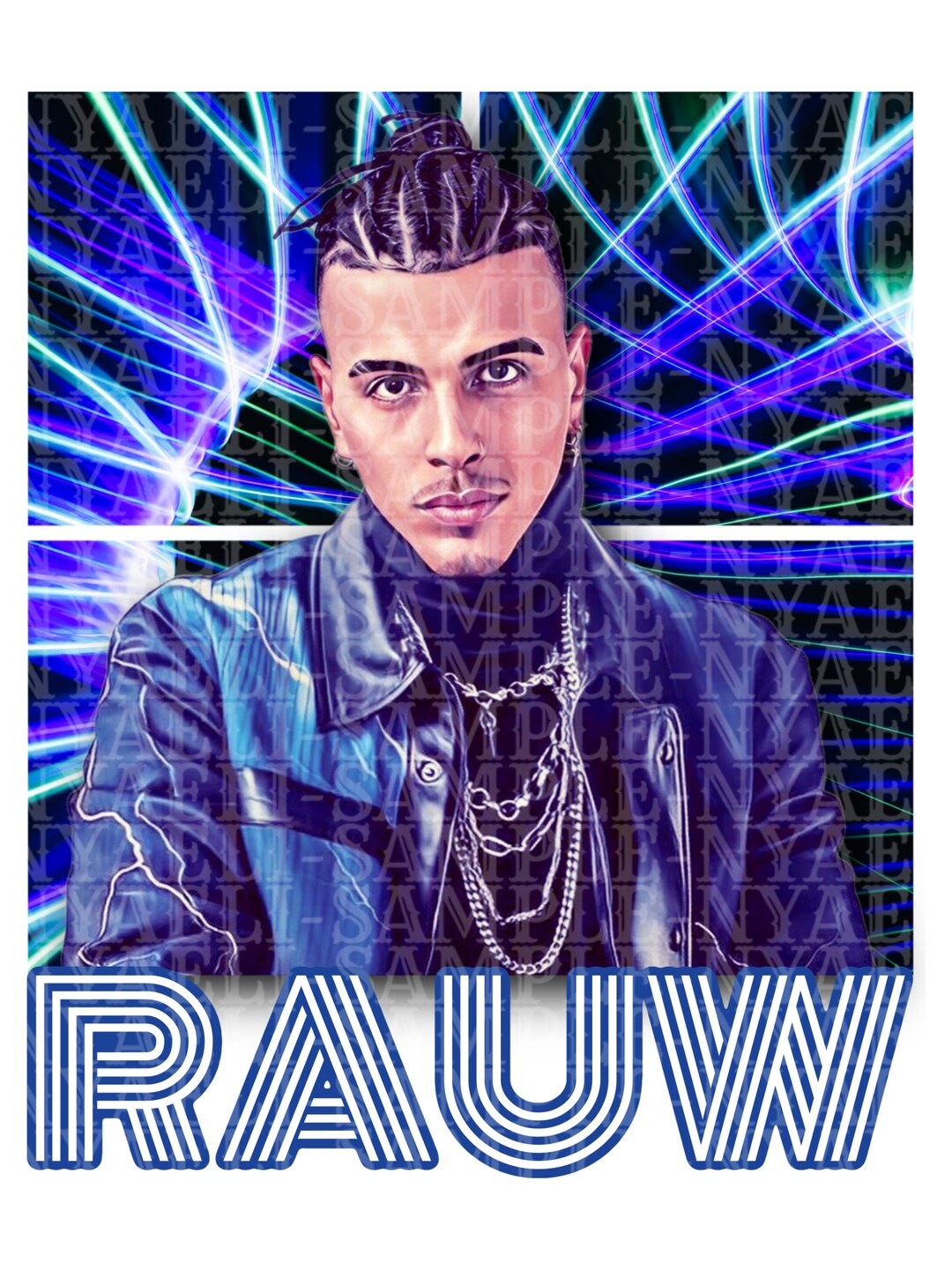 Rauw Alejandro - Etsy