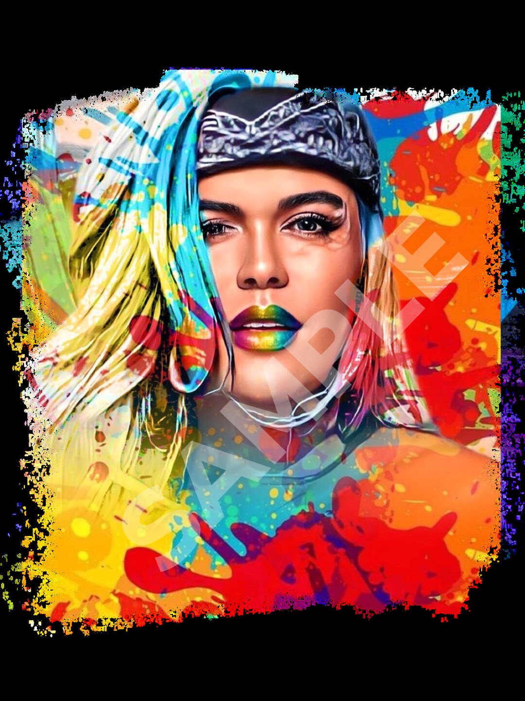 Karol G - Colorful - Etsy