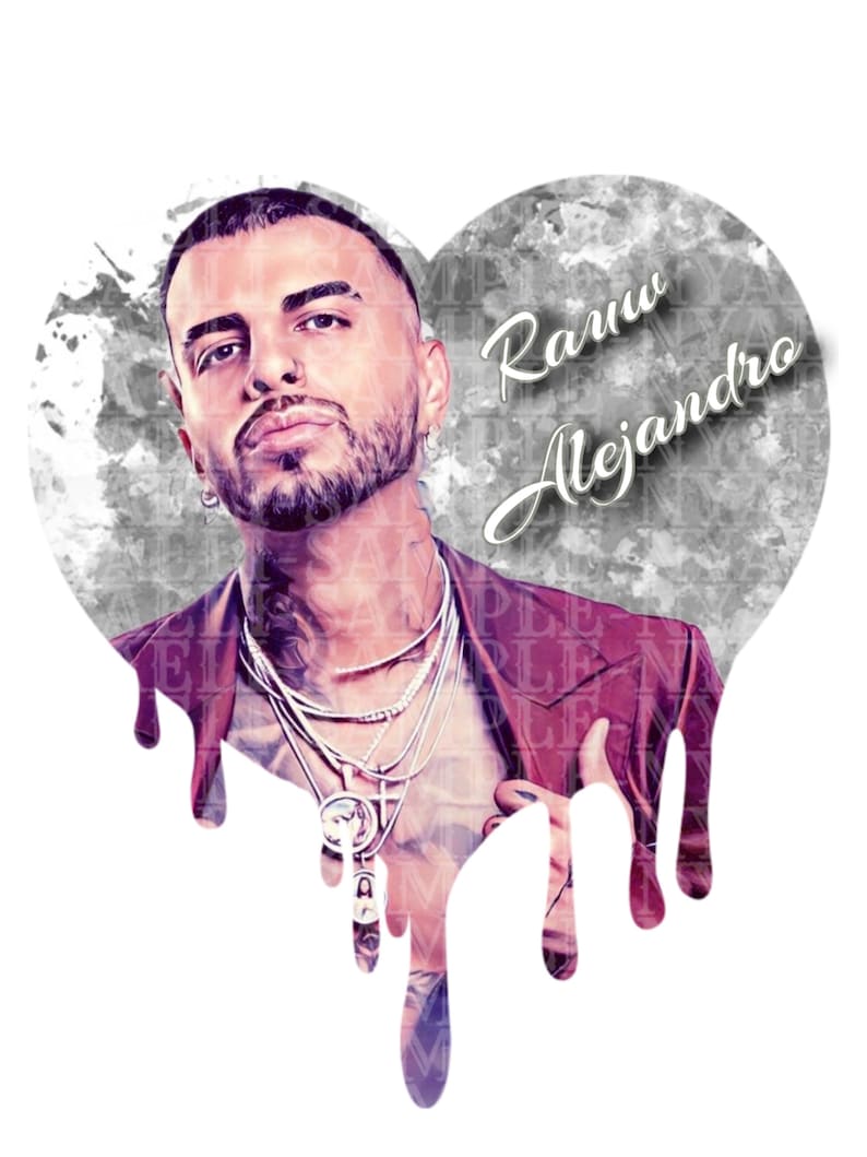 Rauw Alejandro - Etsy