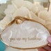 PEARL PAINTED SHELL Trinket/ring Dish - Etsy