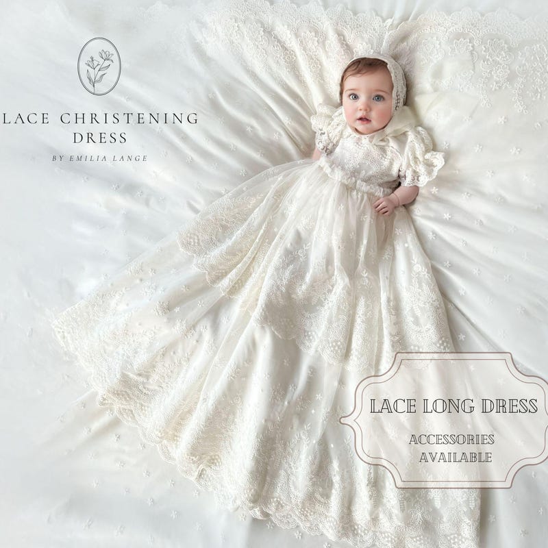 LaceChristening - Etsy