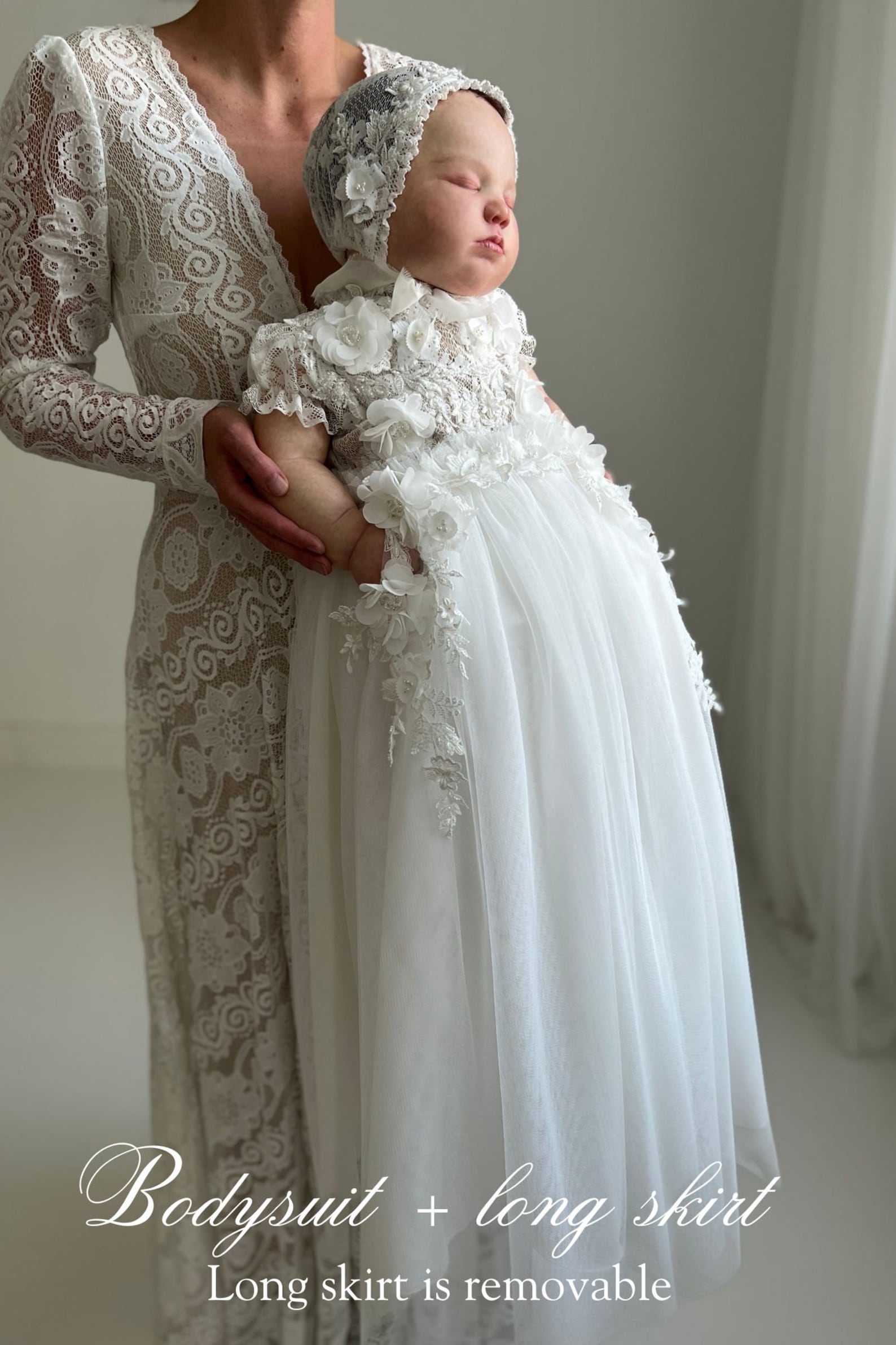 Christening Dress, Baptism Dress, Baptism Gown, Christening Gown ...