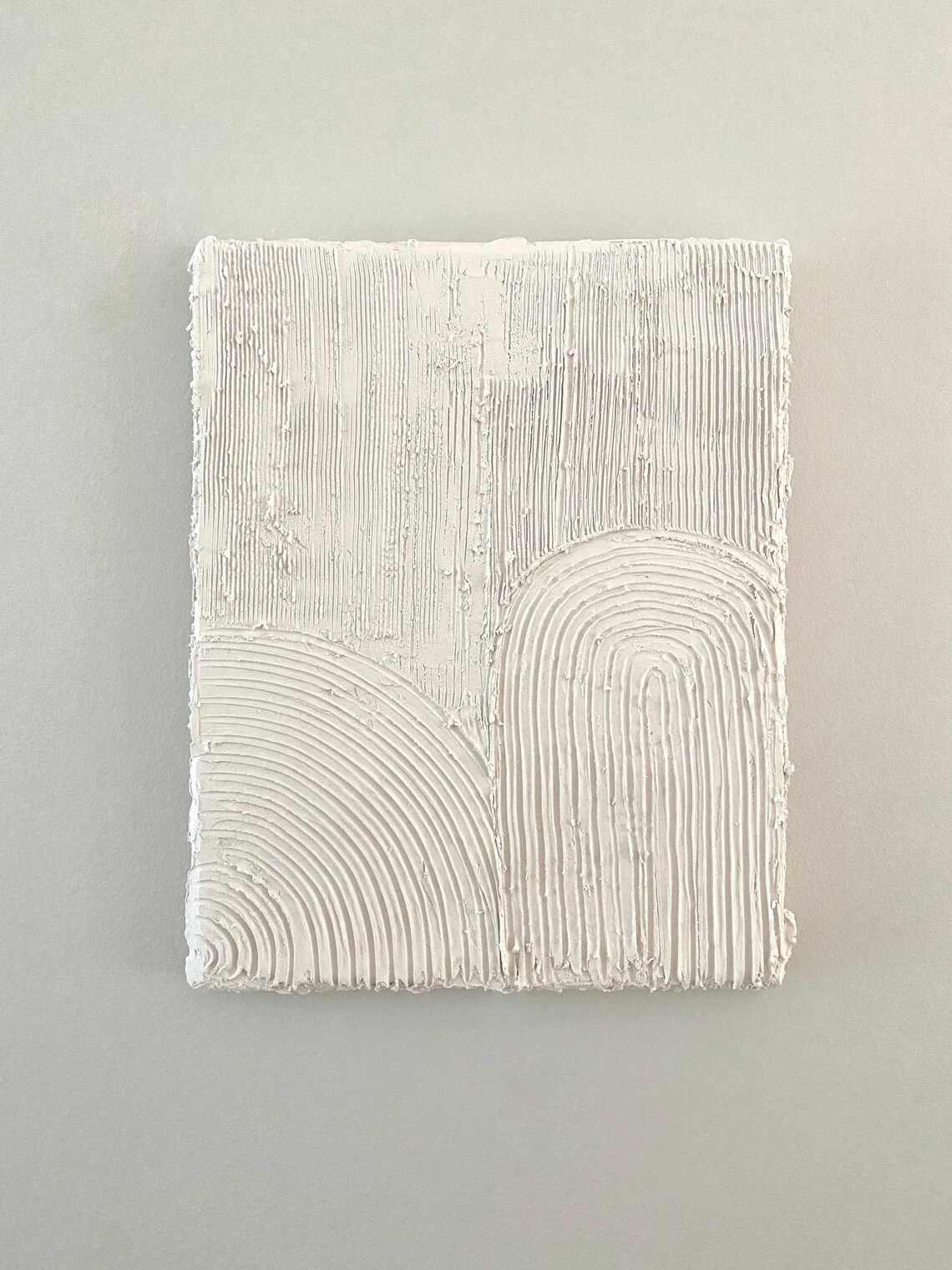 Textured Canvas | Minimalist Decor | Wall Art | Modern Decor - Etsy