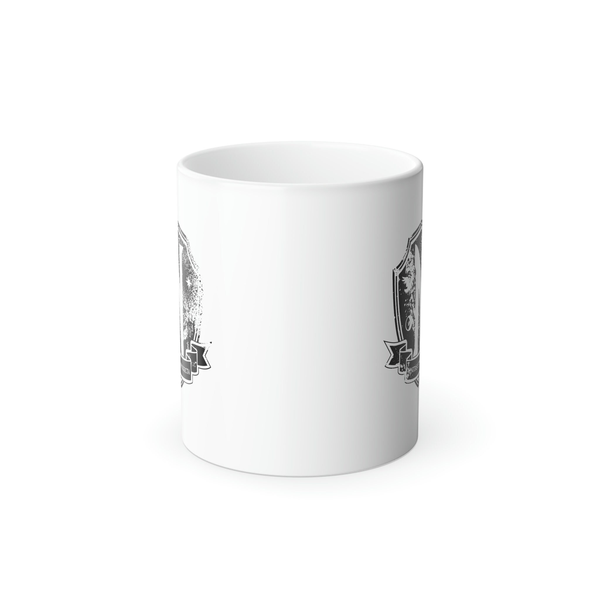 Nevermore, Wednesday Addams, Color Transitioning Mug, 11oz - Etsy