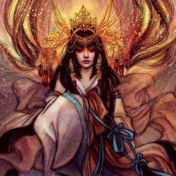 Powerful Japanese Ofuda Talisman - Etsy UK