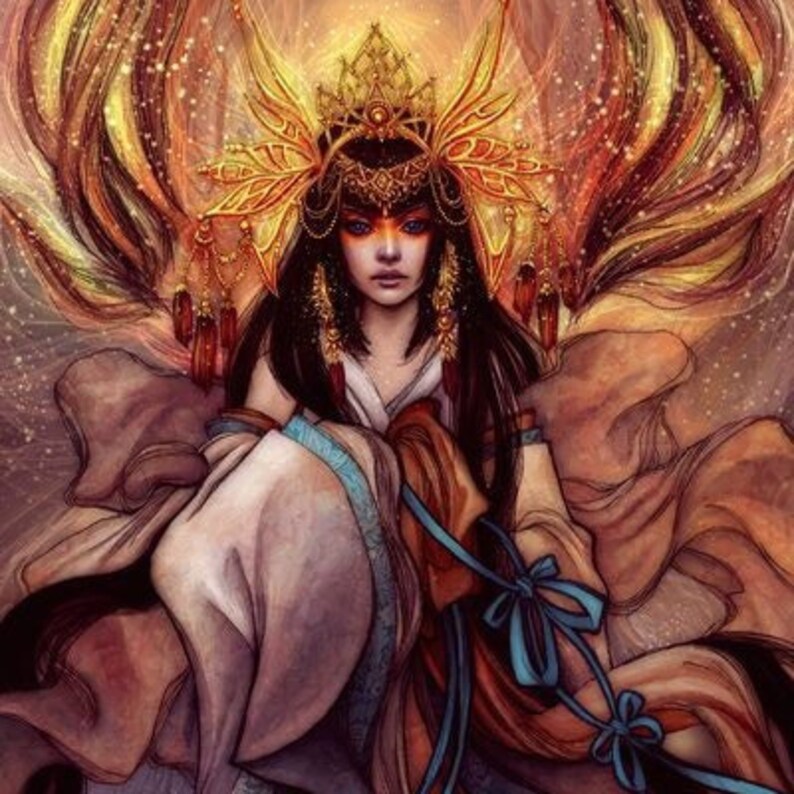 Powerful Japanese Ofuda Talisman - Etsy