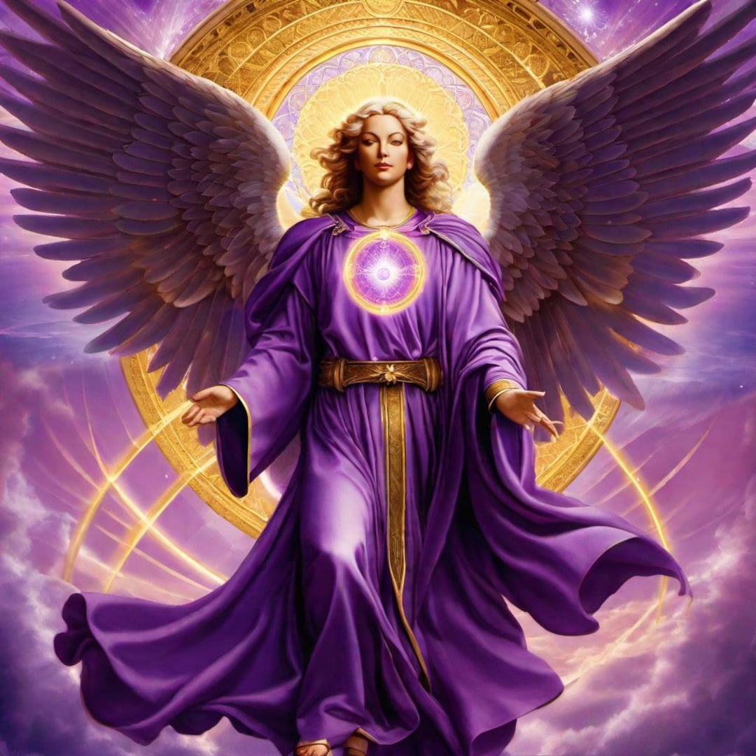 Metatron Archangel Binding of Personal Perfection - Etsy