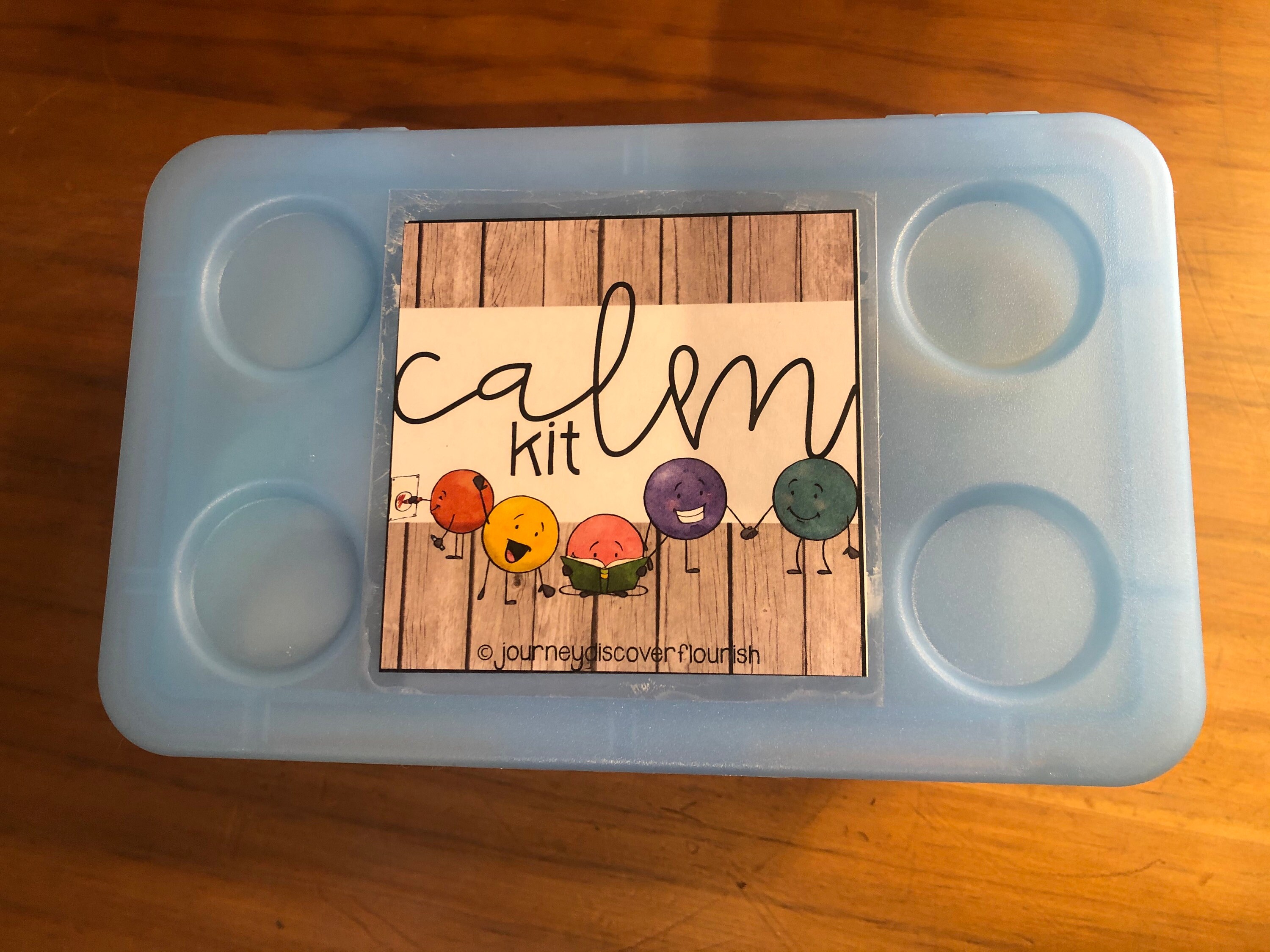 Calm Kit for Kids Sensory Box Calming Box Calming Tools | Etsy