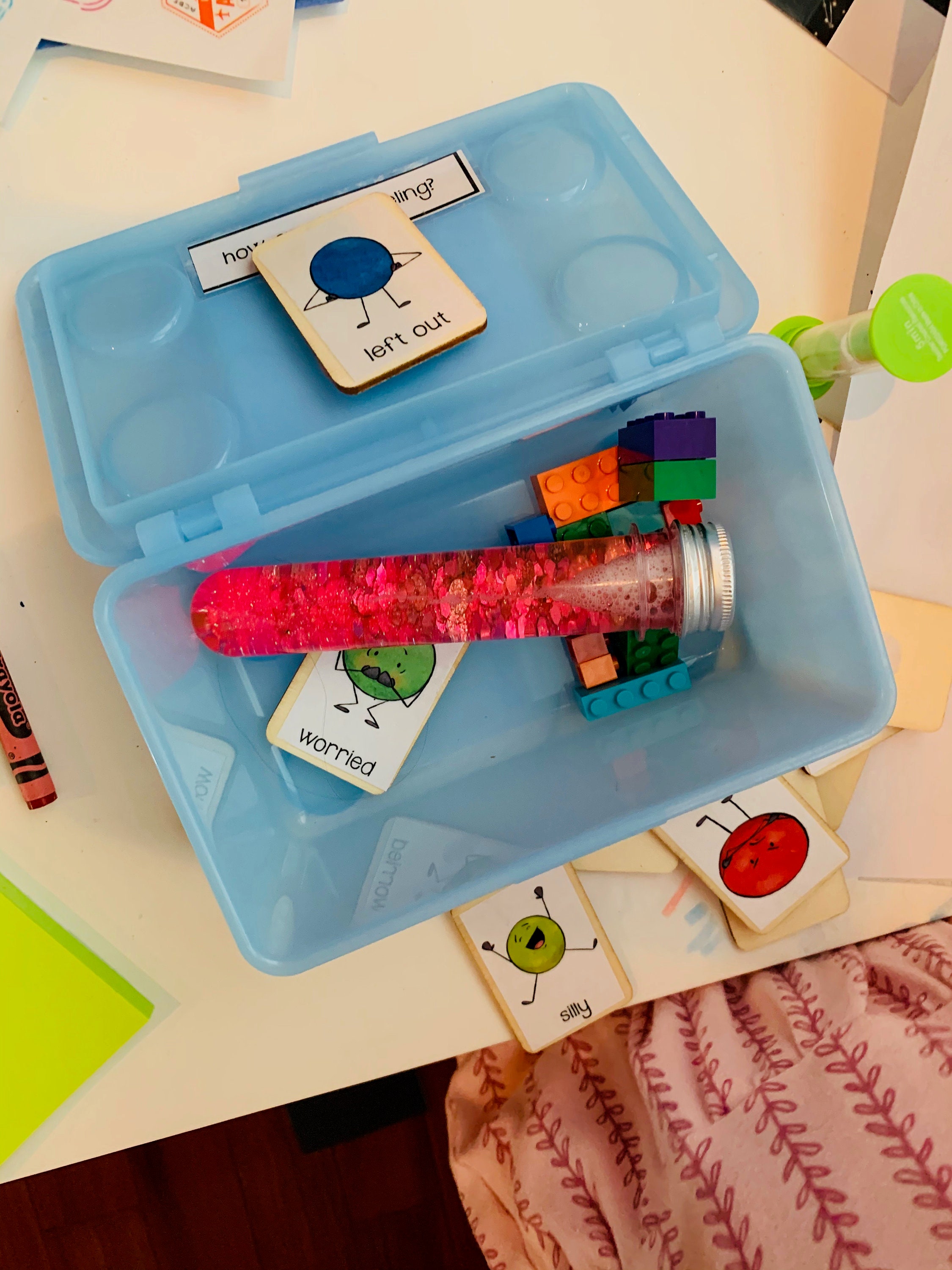 Calm Kit for Kids Sensory Box Calming Box Calming Tools | Etsy