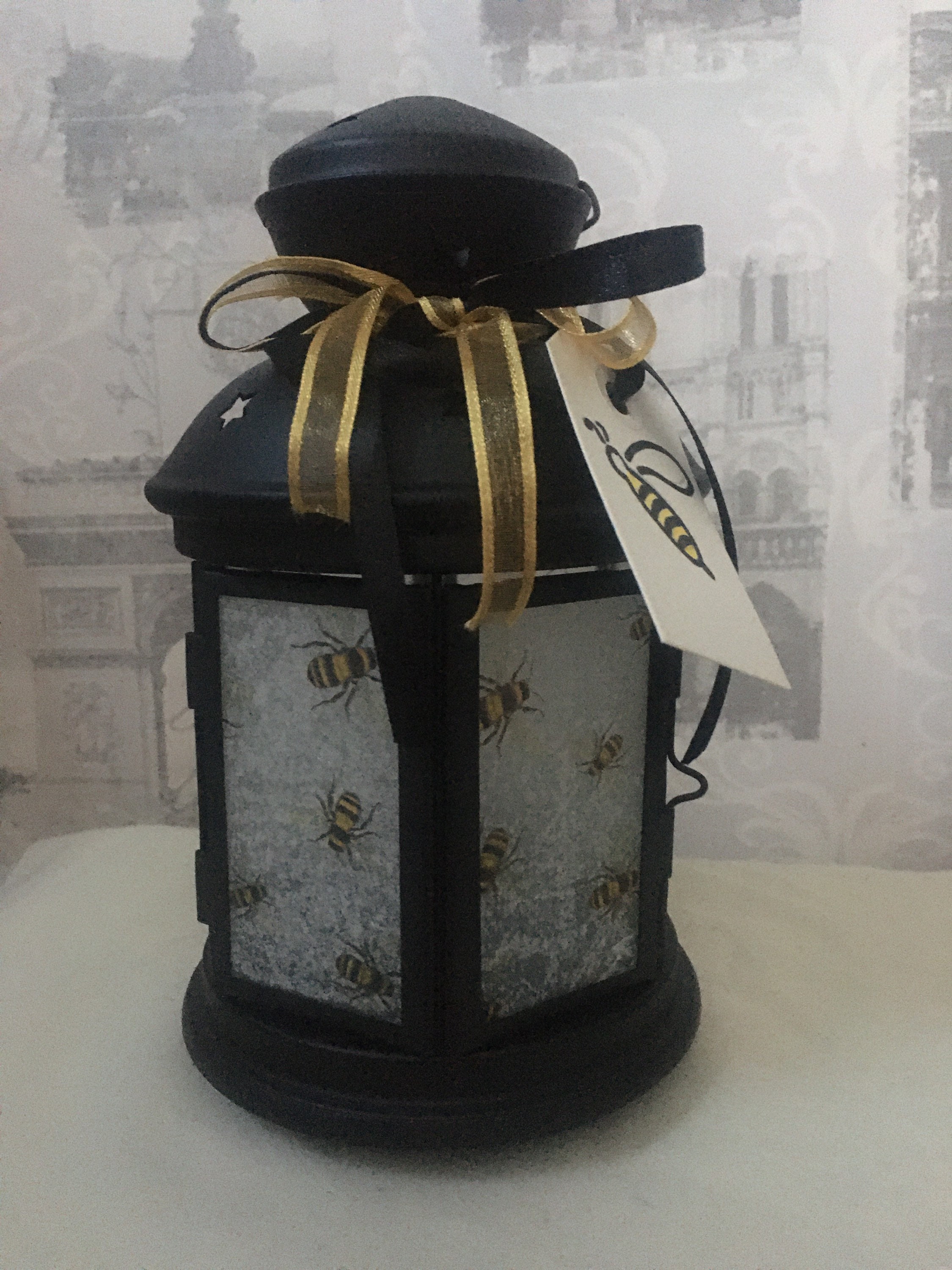 Bumble bee lantern | Etsy