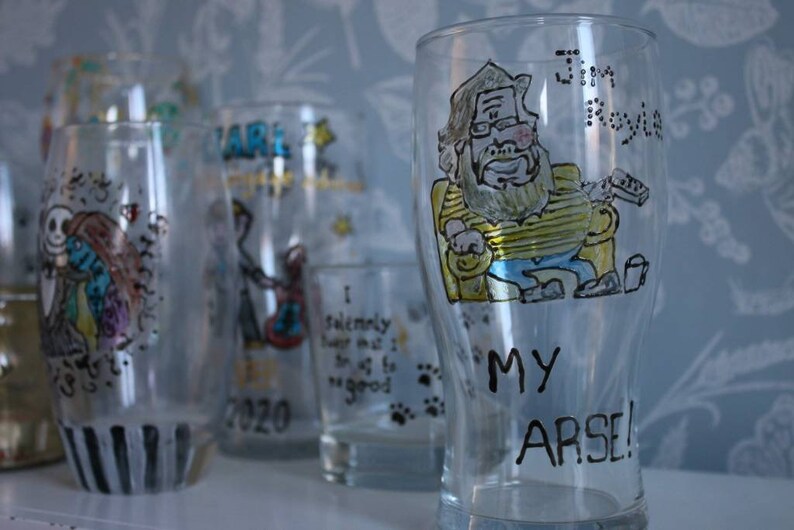 The Royle Family. Jim Royle My Arse Hand Painted - Etsy