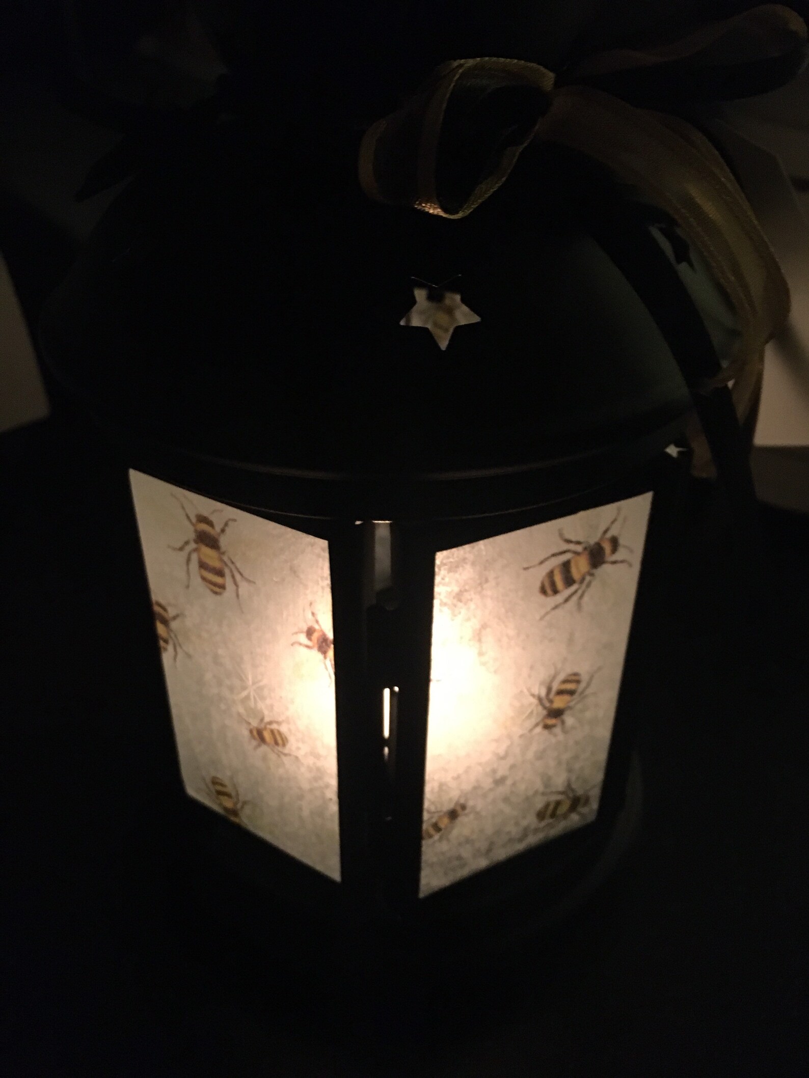 Bumble bee lantern | Etsy