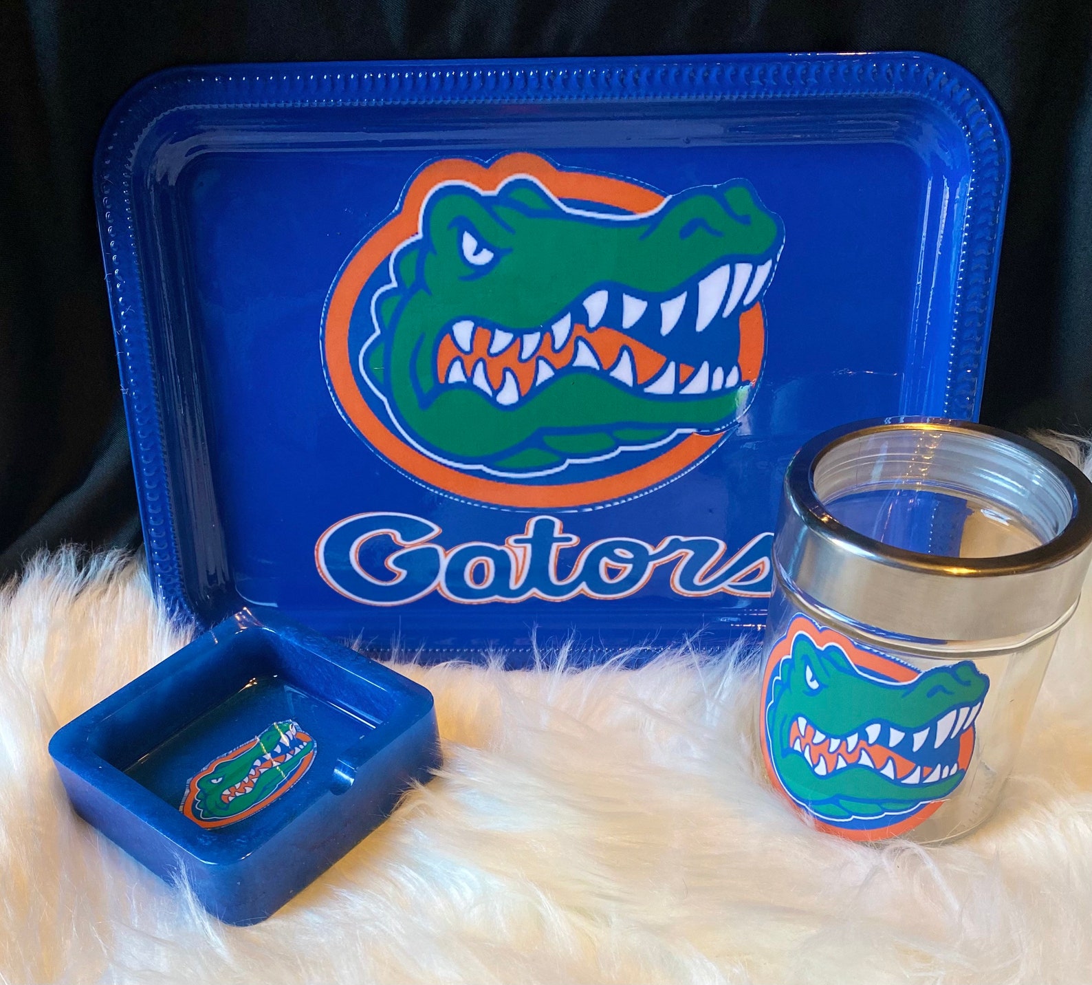 Florida Gators Rolling Tray Set - Etsy