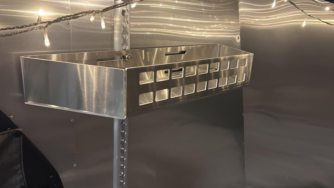 L-track Shelf for Camper - Etsy