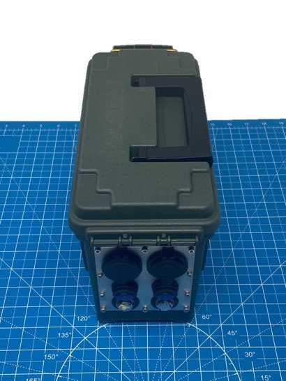 Portable Battery Box for Boating, Kayaking, Fishing, Camping, Rving ...