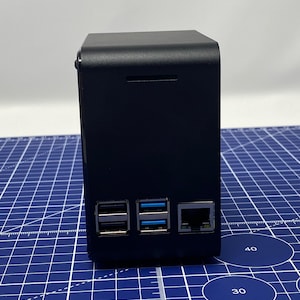Raspberry Pi 4 Desktop Case - Etsy