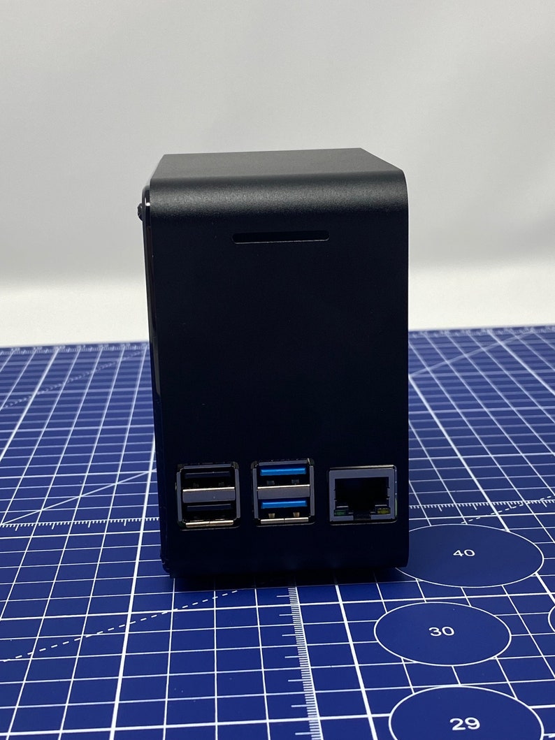 Raspberry Pi 4 Desktop Case - Etsy