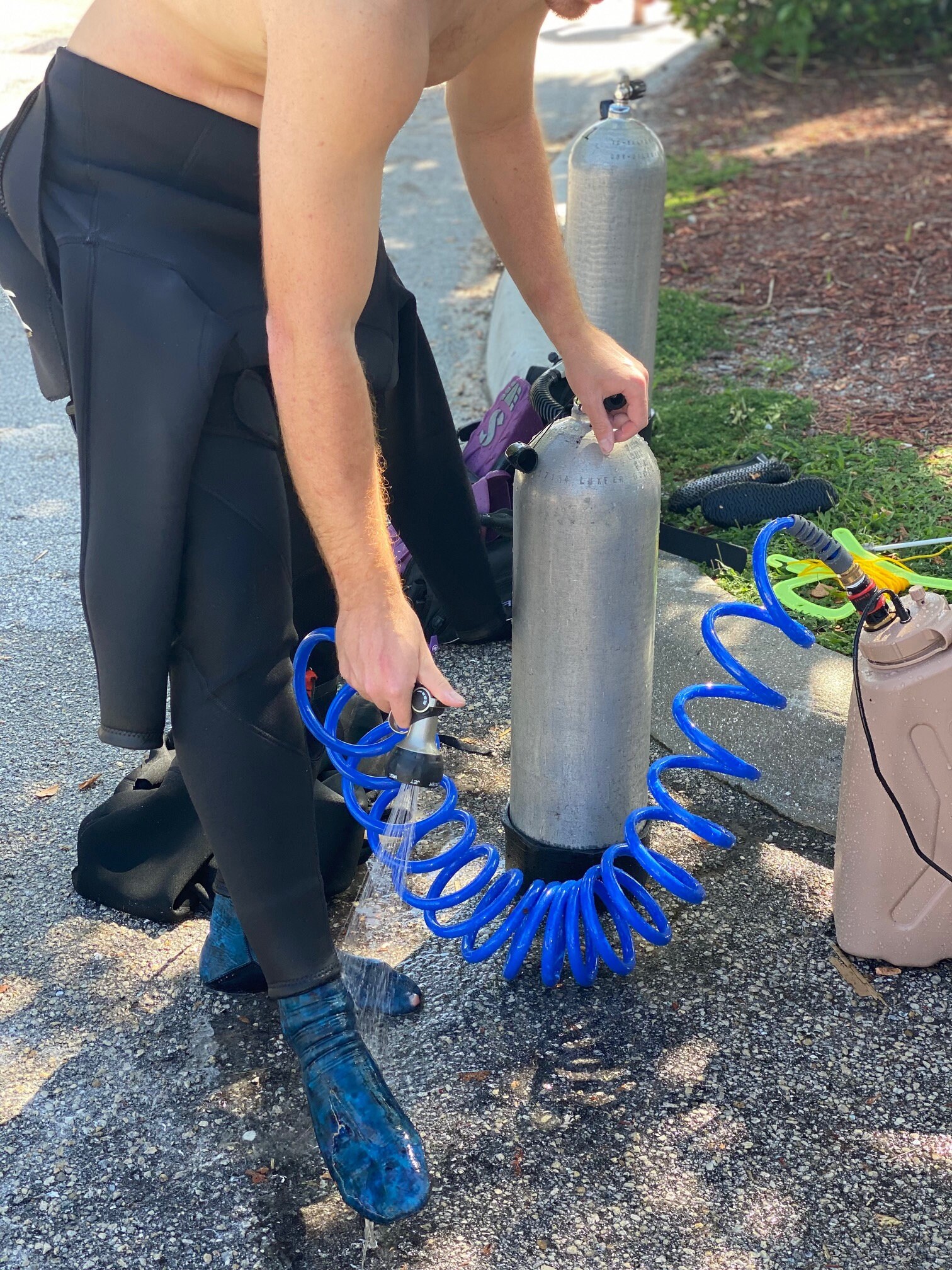 Portable Washdown Kit for Camping, Boating, Diving, Overlanding - Etsy