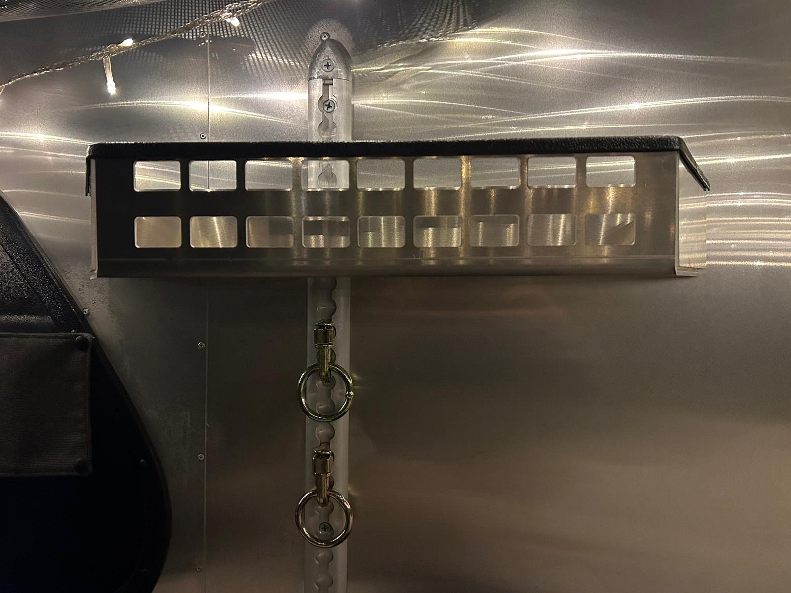 L-track Shelf for Camper - Etsy