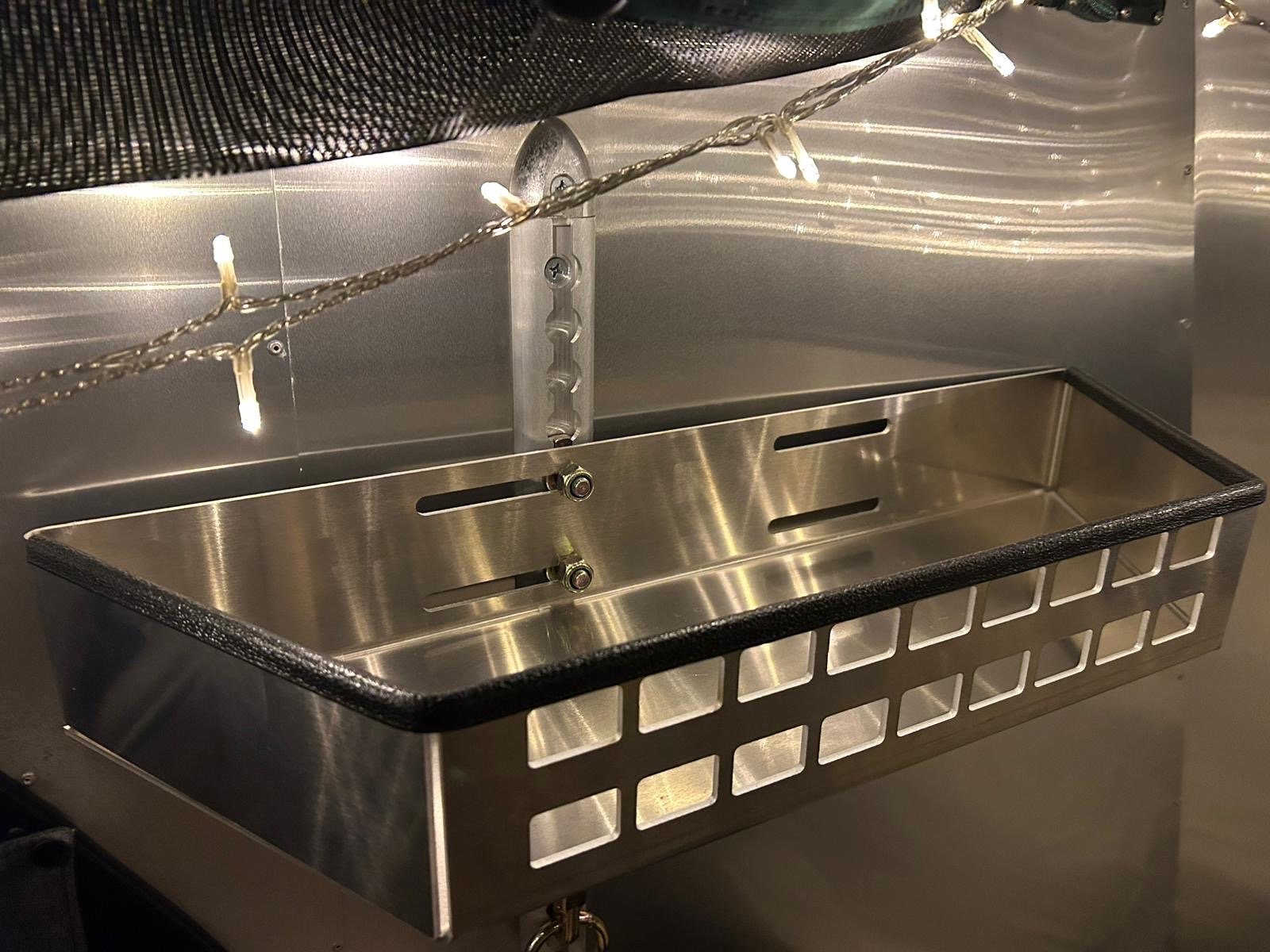 L-track Shelf for Camper - Etsy
