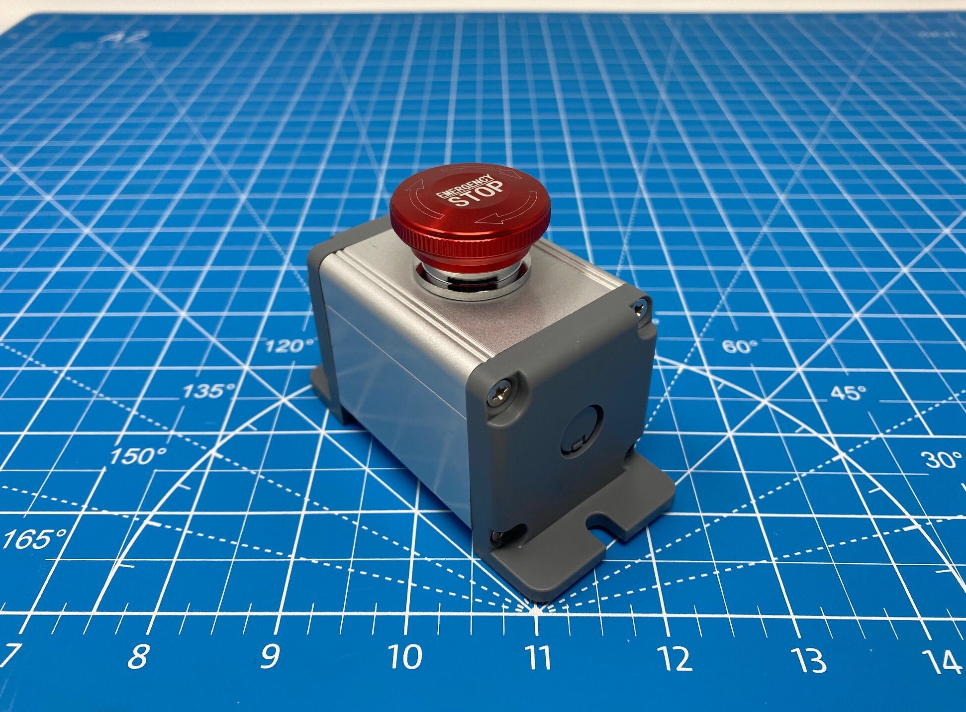 Emergency Stop (ESTOP) Button for Machinery, Testing, Safety ...