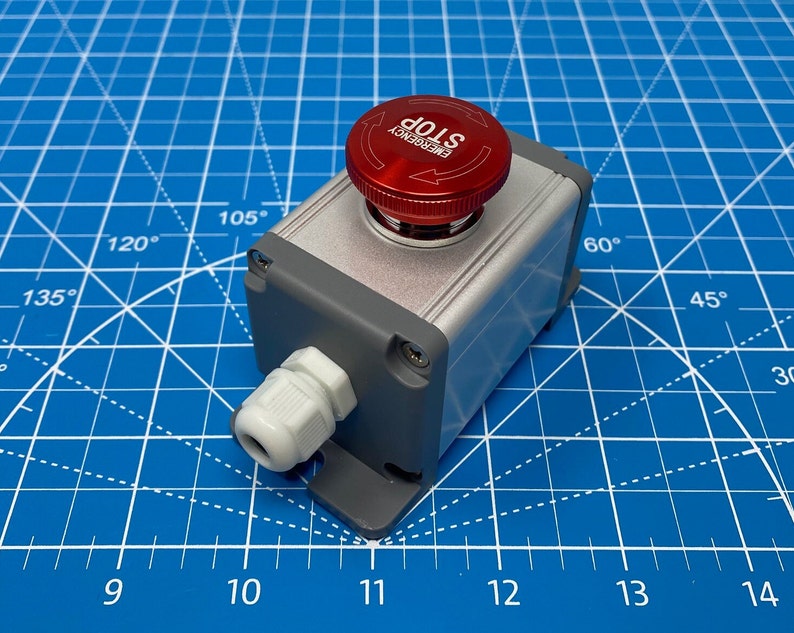 Emergency Stop (ESTOP) Button for Machinery, Testing, Safety ...