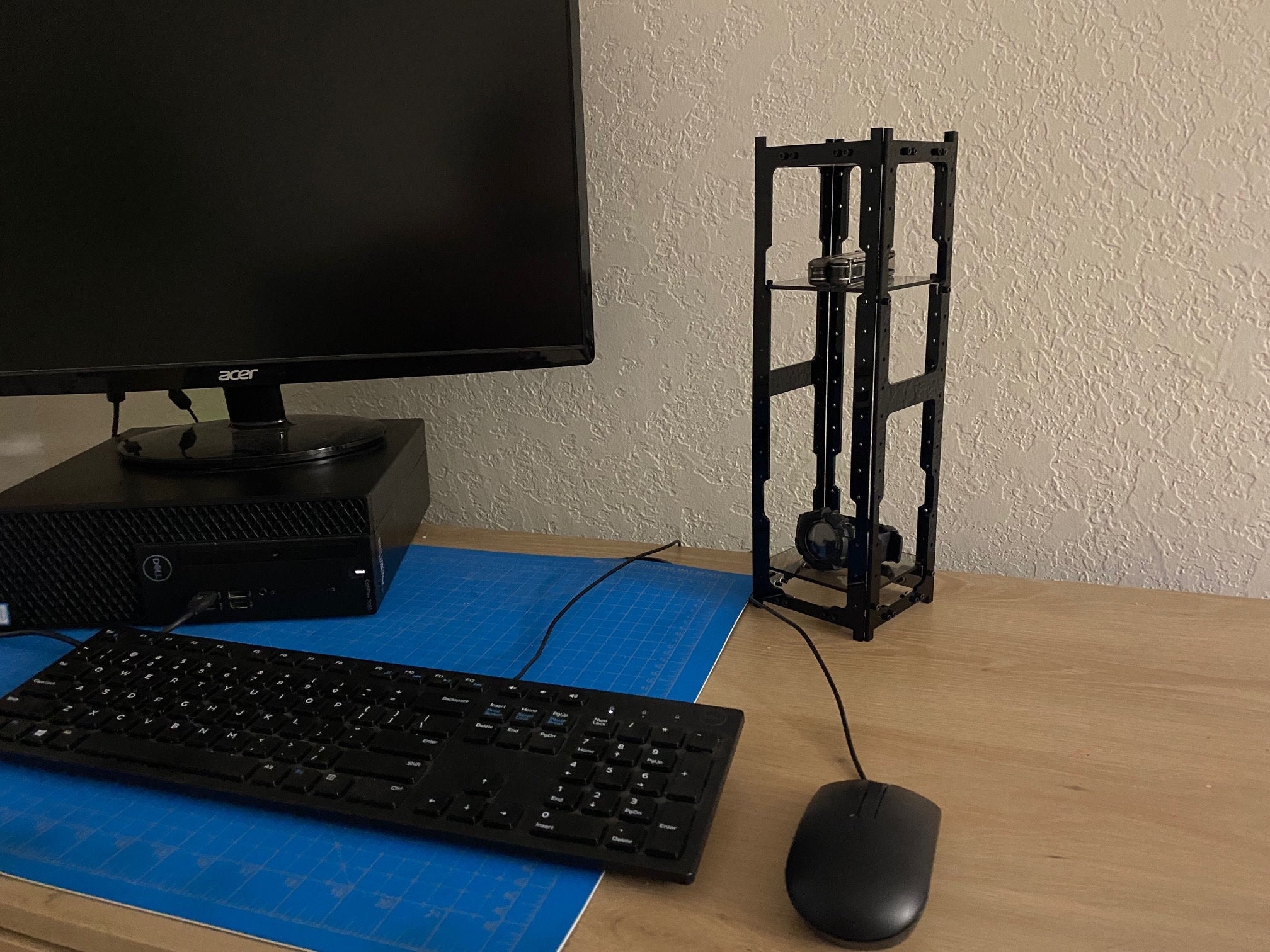 3U Cubesat Desktop Shelf - Etsy