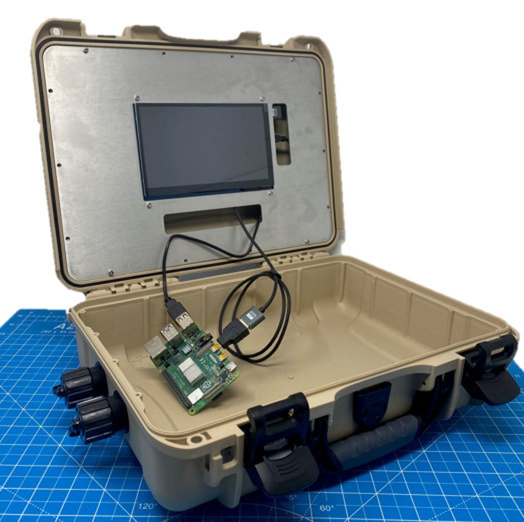 Rugged Portable Computer for Ground Stations, Ham Radio, Remote ...