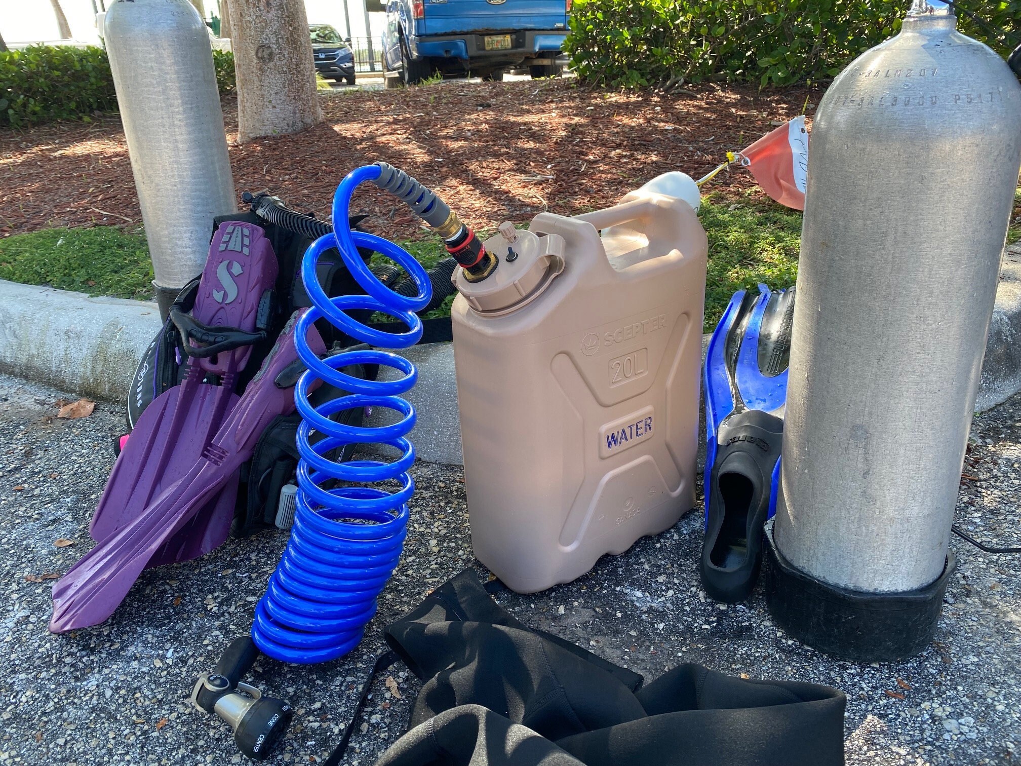 Portable Washdown Kit for Camping, Boating, Diving, Overlanding - Etsy