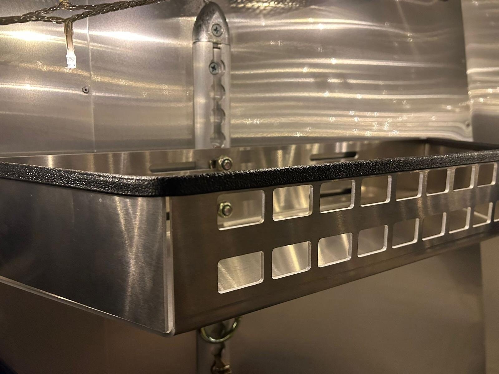 L-track Shelf for Camper - Etsy