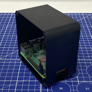 Raspberry Pi 4 Desktop Case - Etsy
