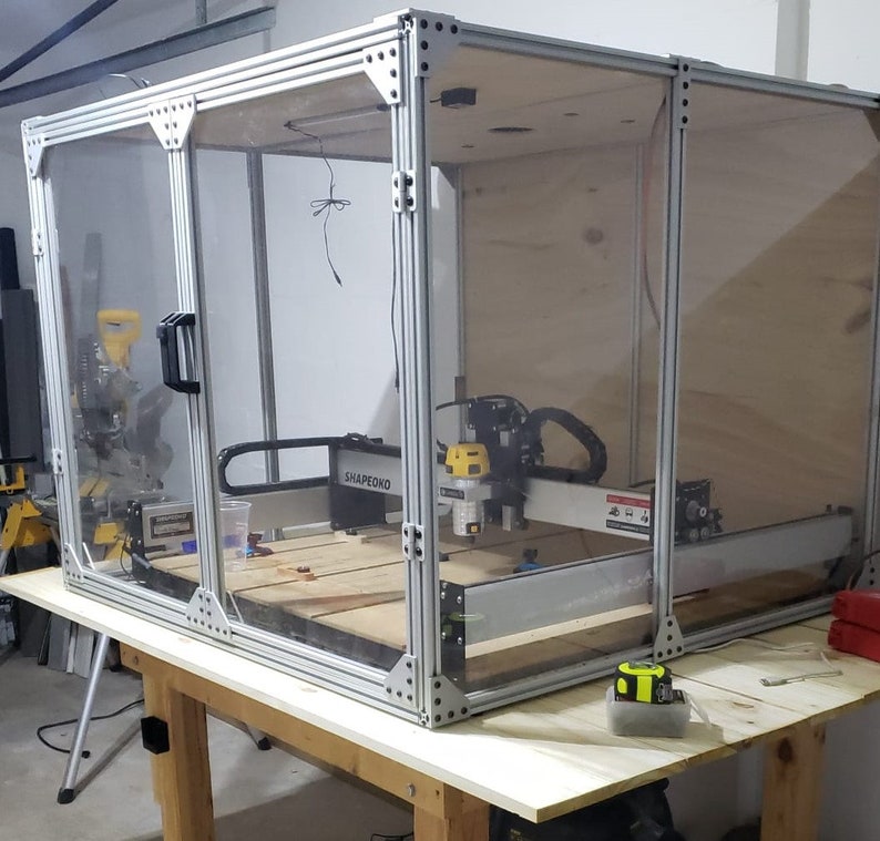Proprint - CNC Router Enclosure - Etsy