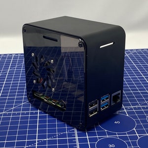 Raspberry Pi 4 Desktop Case - Etsy