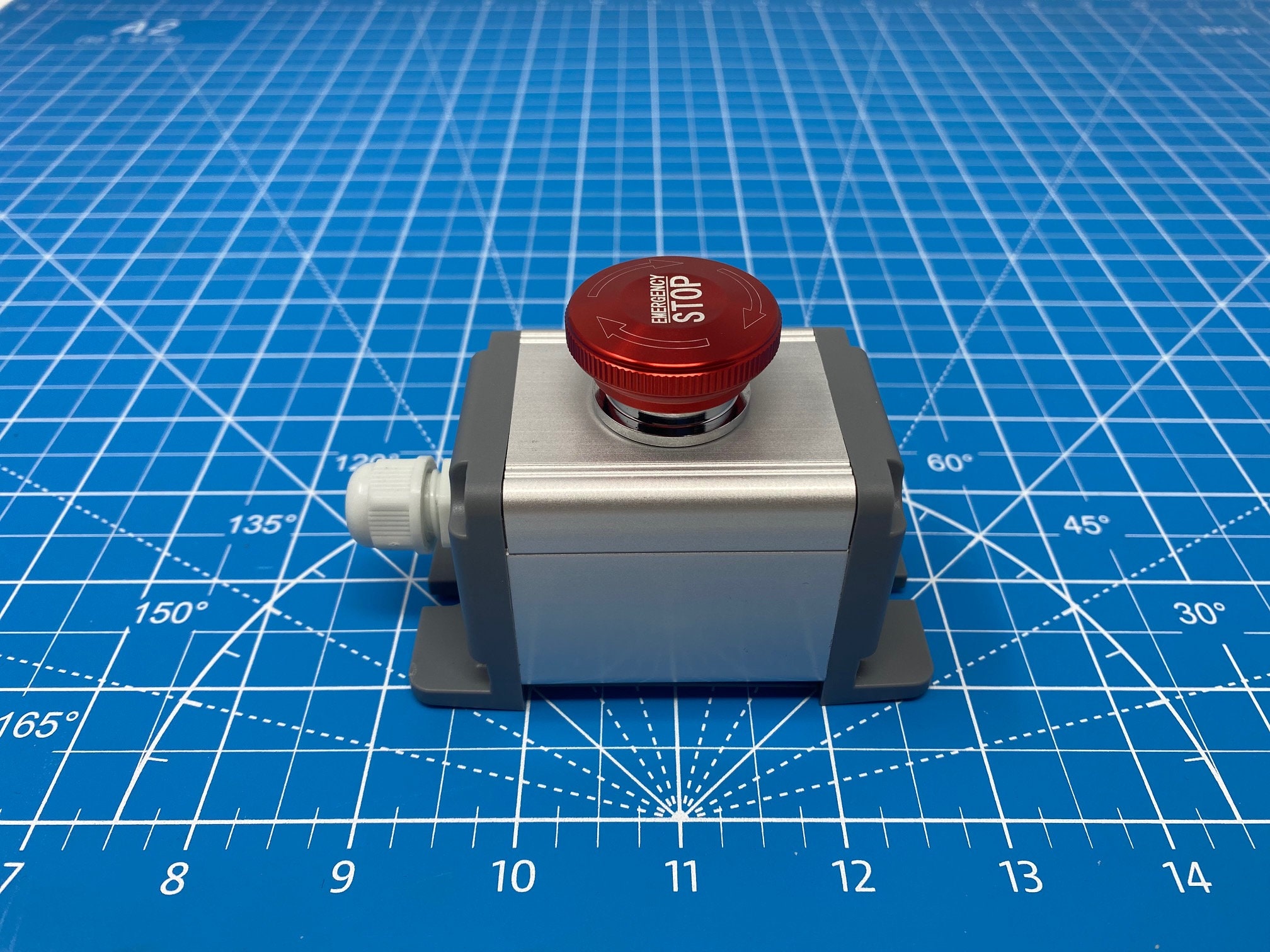 Emergency Stop (ESTOP) Button for Machinery, Testing, Safety ...
