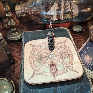 Navigator Pendulum and Board - Etsy