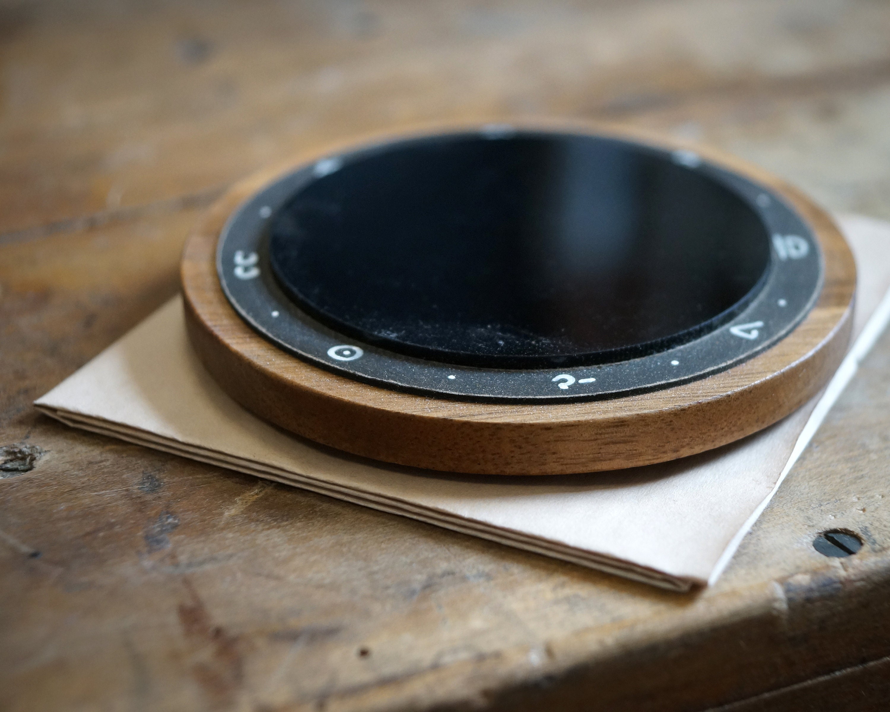 Circular Scrying Device the Dark Lens - Etsy