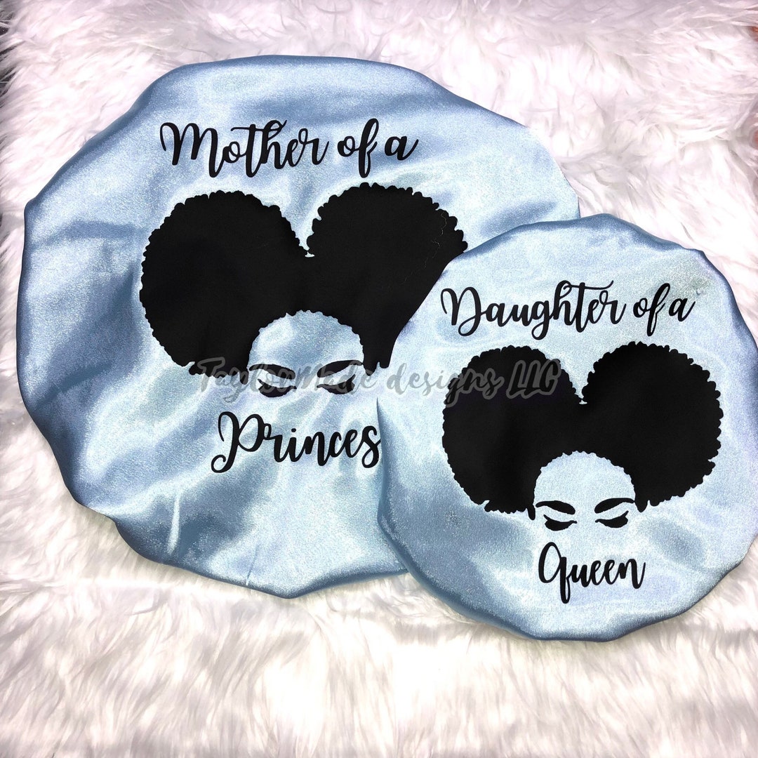 Personalized Satin Reversible Bonnet || Mommy and Me Bonnet || Bonnet ...