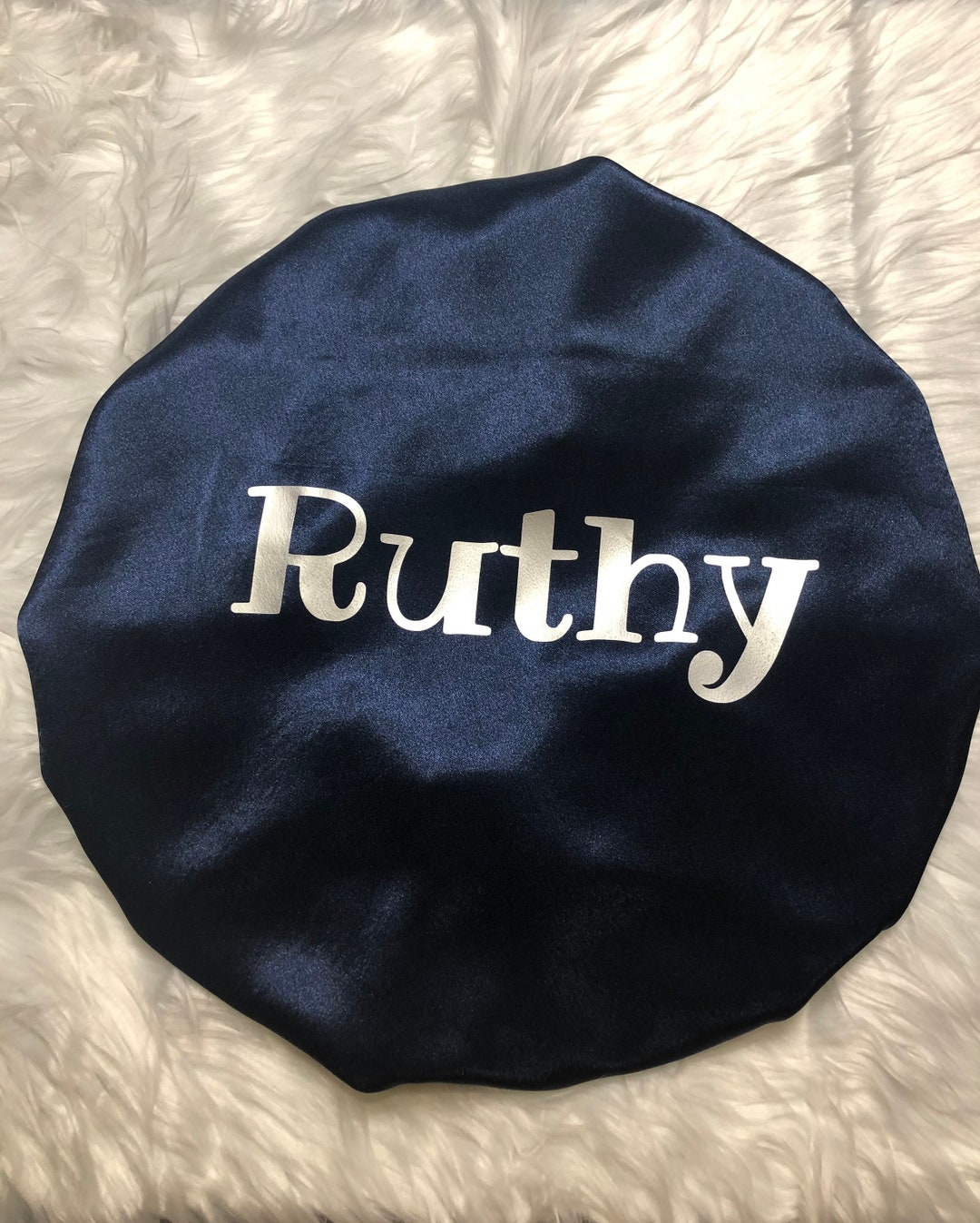 Personalized Satin Bonnet Gifts || Satin Bonnet With Names ...
