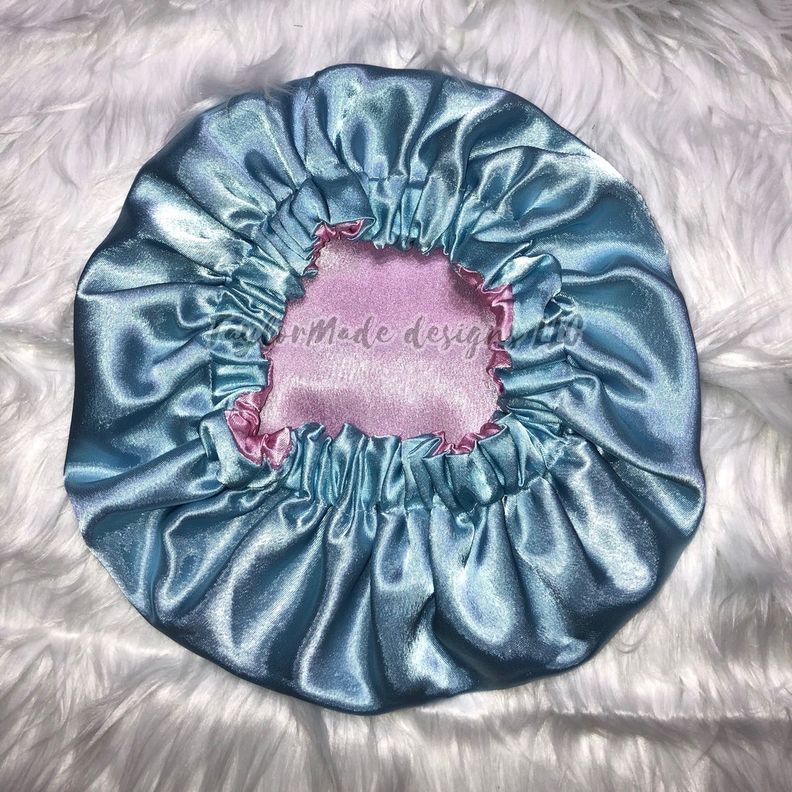 Personalized Satin Reversible Bonnet Mommy and Me Bonnet - Etsy