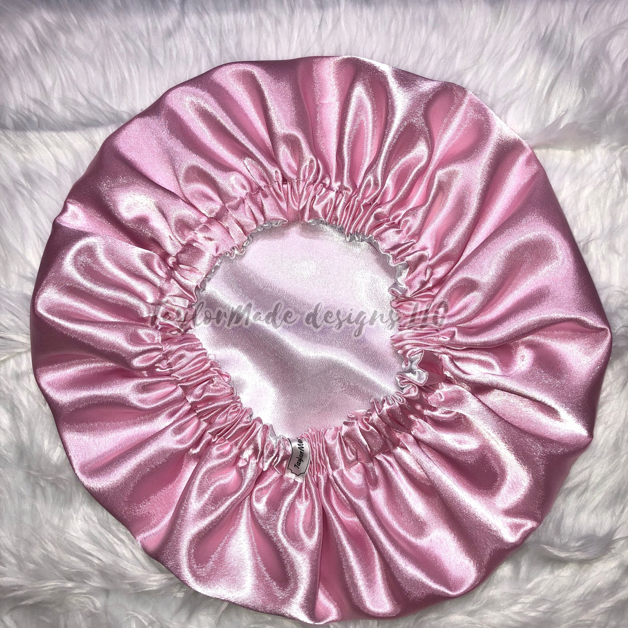 Reversible Satin Bonnet Satin Bonnet for Adults Satin Bonnet for ...
