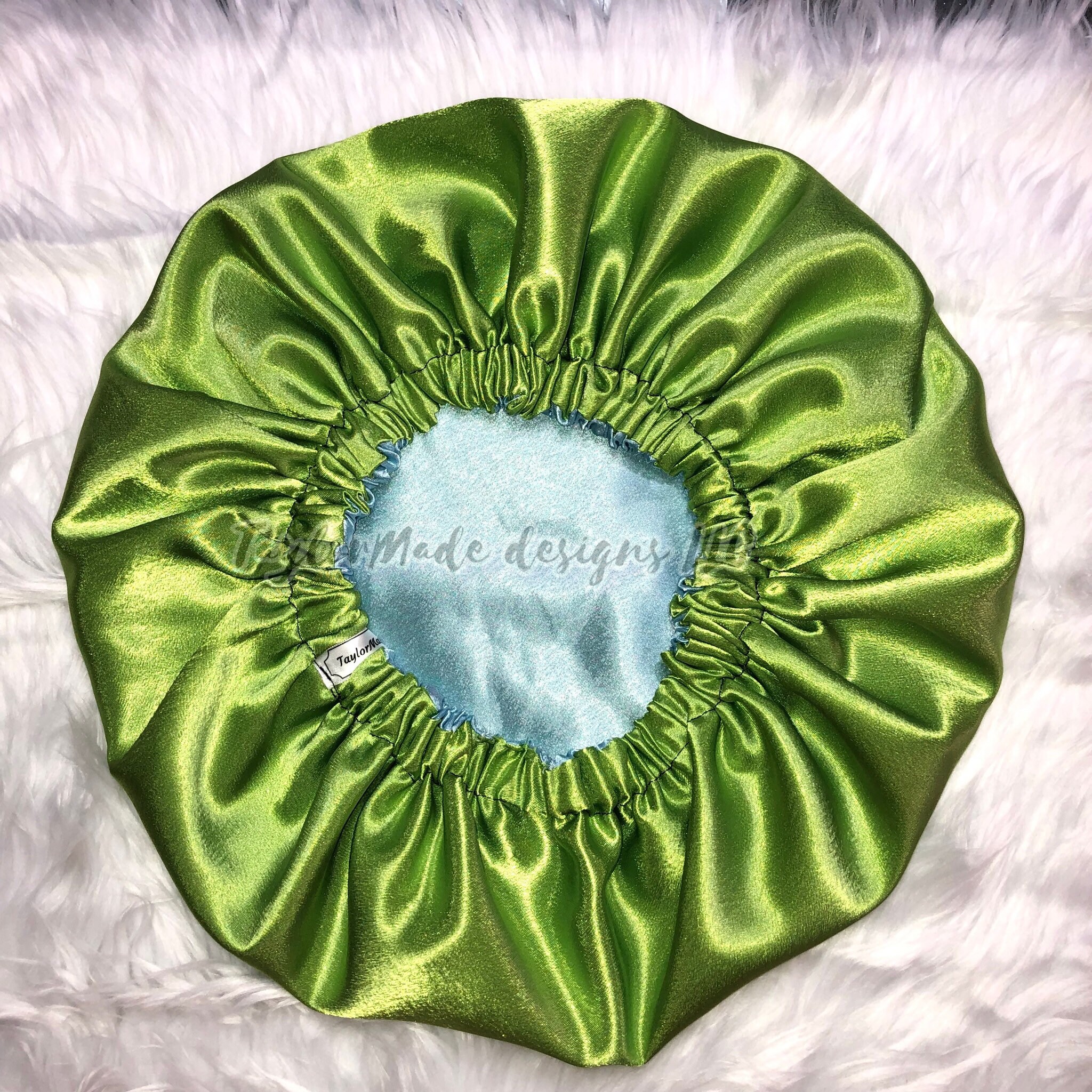 Reversible Satin Bonnet Satin Bonnet for Adults Satin Bonnet for ...